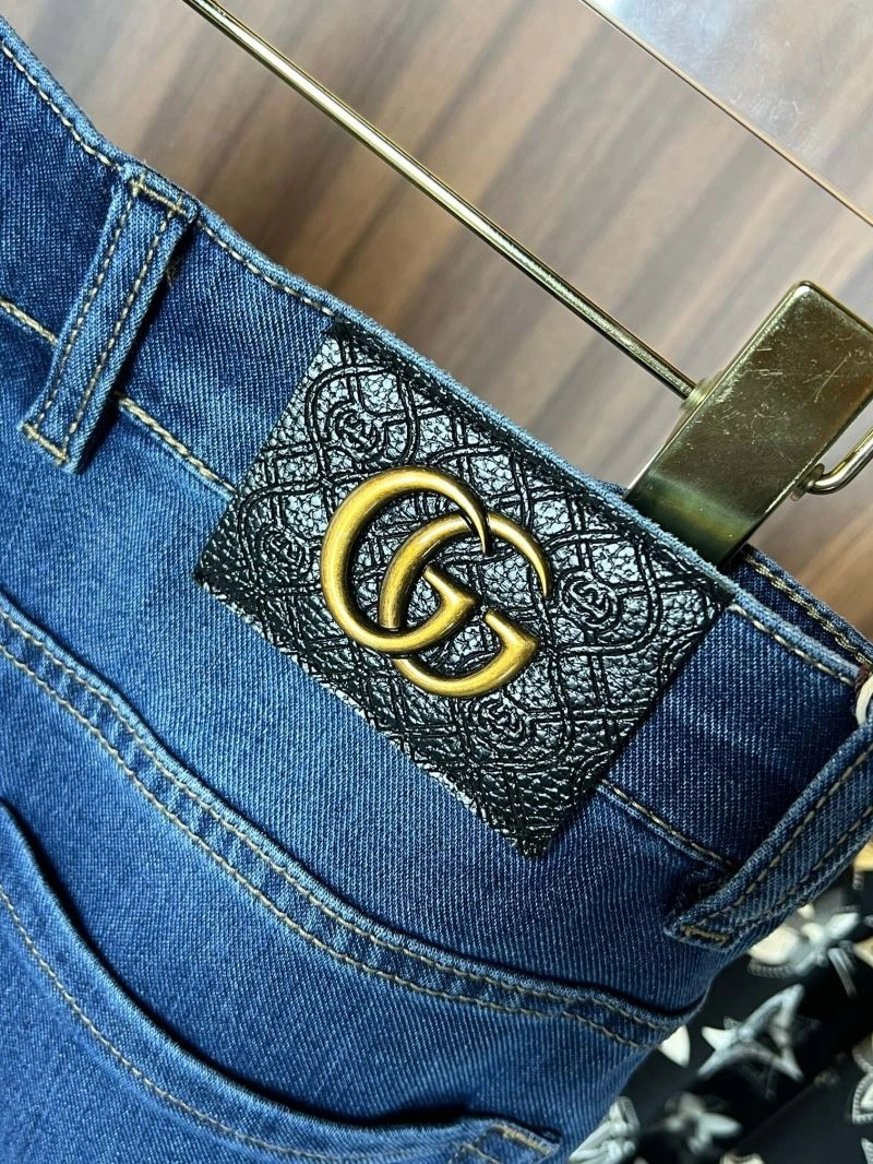 Factory-made Gucci Jeans