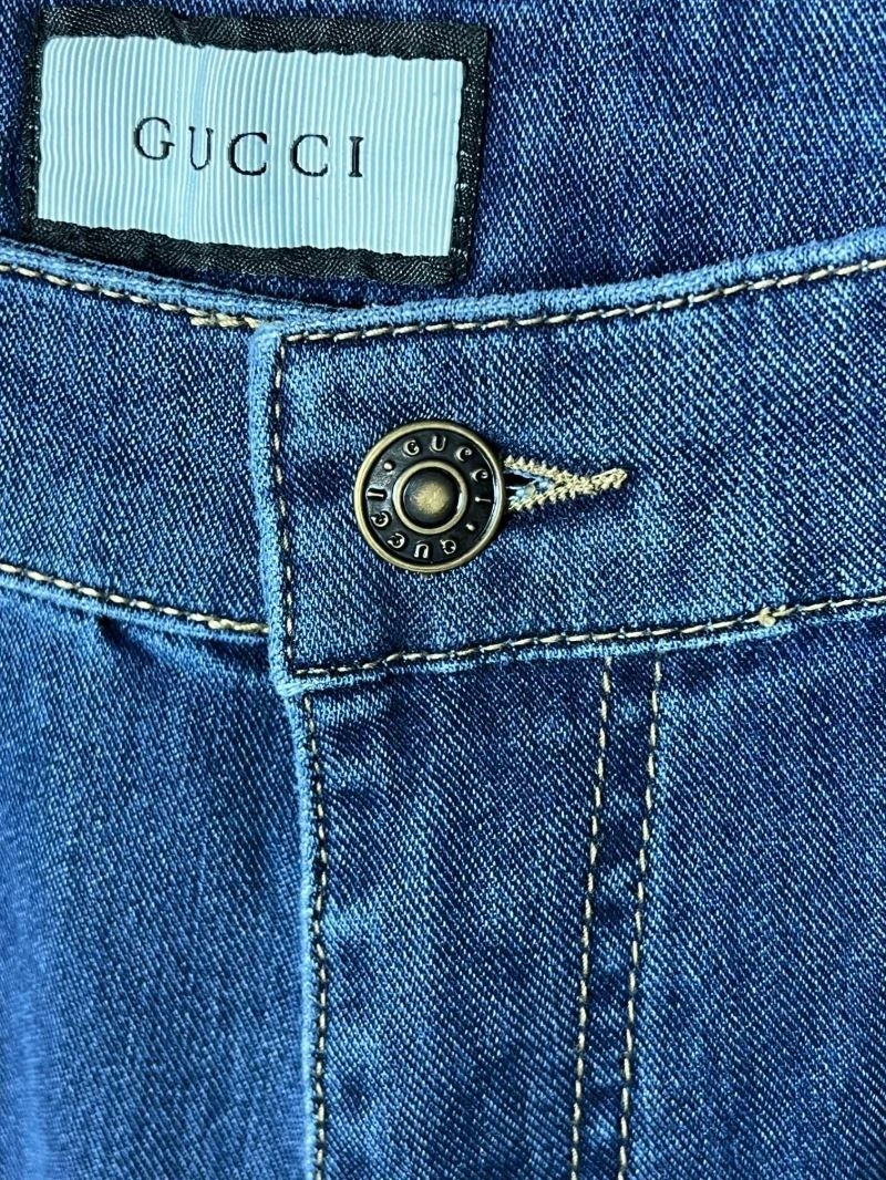 Factory-made Gucci Jeans
