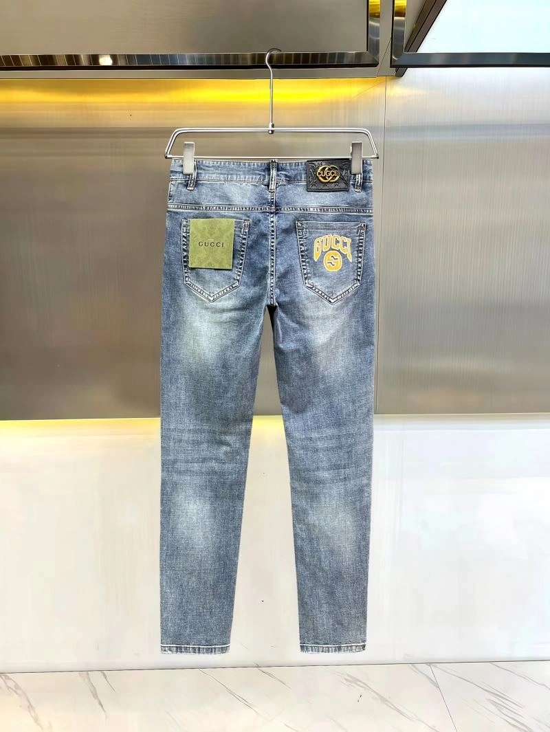 Factory-made Gucci Jeans