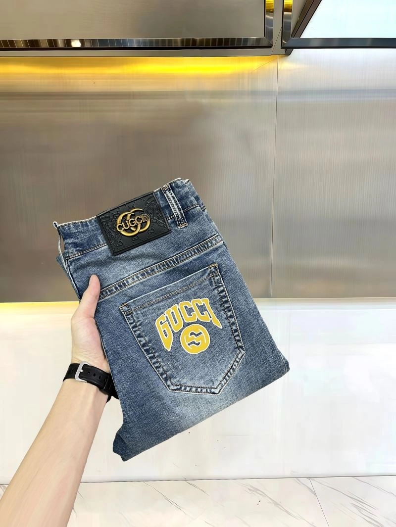 Factory-made Gucci Jeans