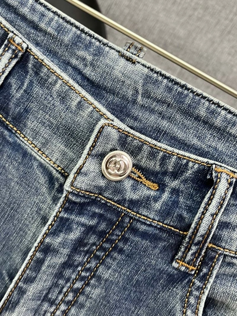 Factory-made Gucci Jeans