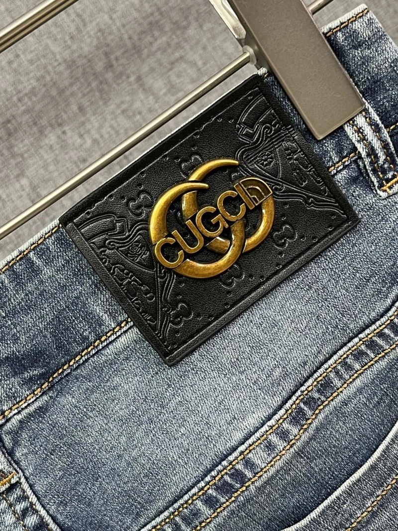 Factory-made Gucci Jeans