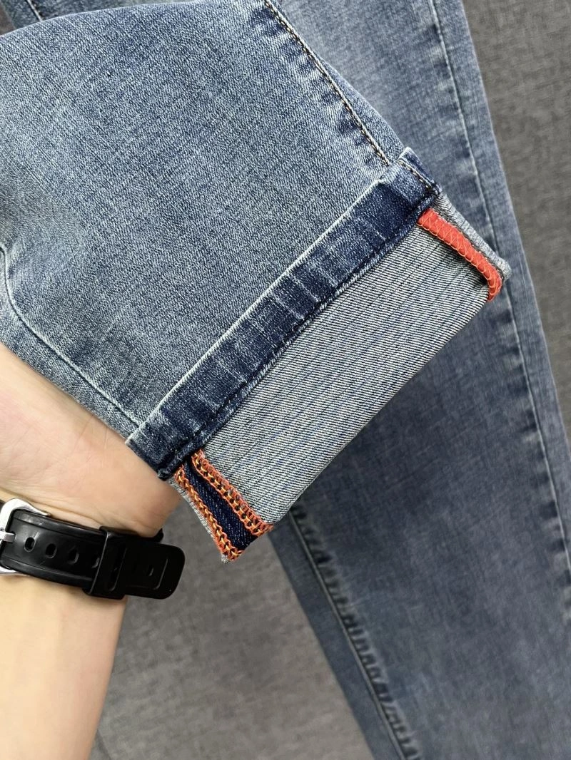 Factory-made Gucci Jeans