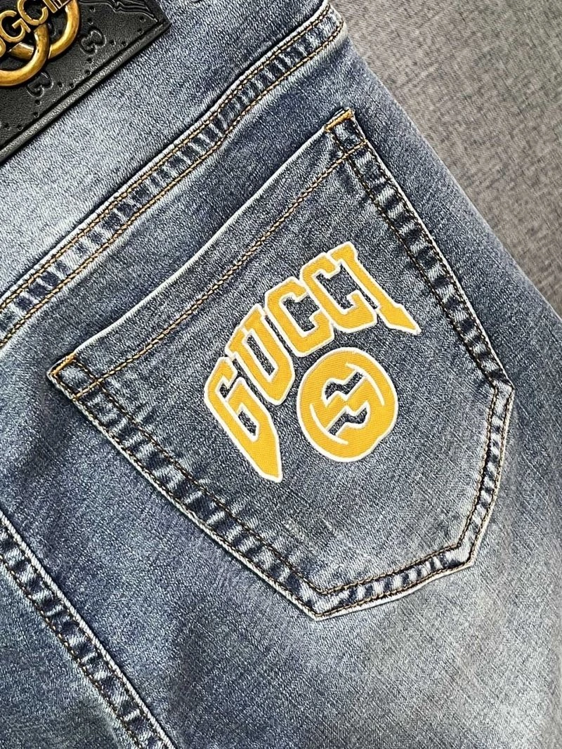 Factory-made Gucci Jeans