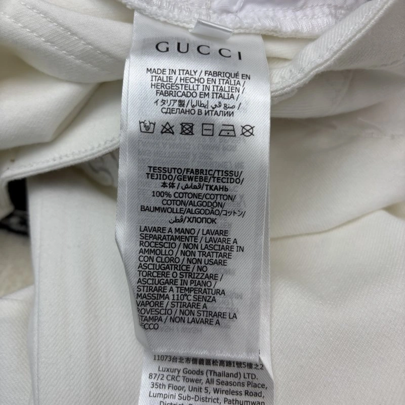 High accuracy Gucci Jeans