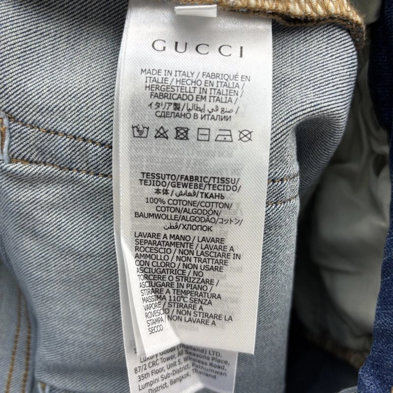 Low-cost Gucci Jeans
