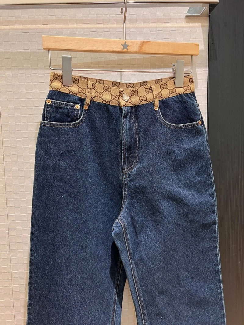 Exact replica Gucci Jeans