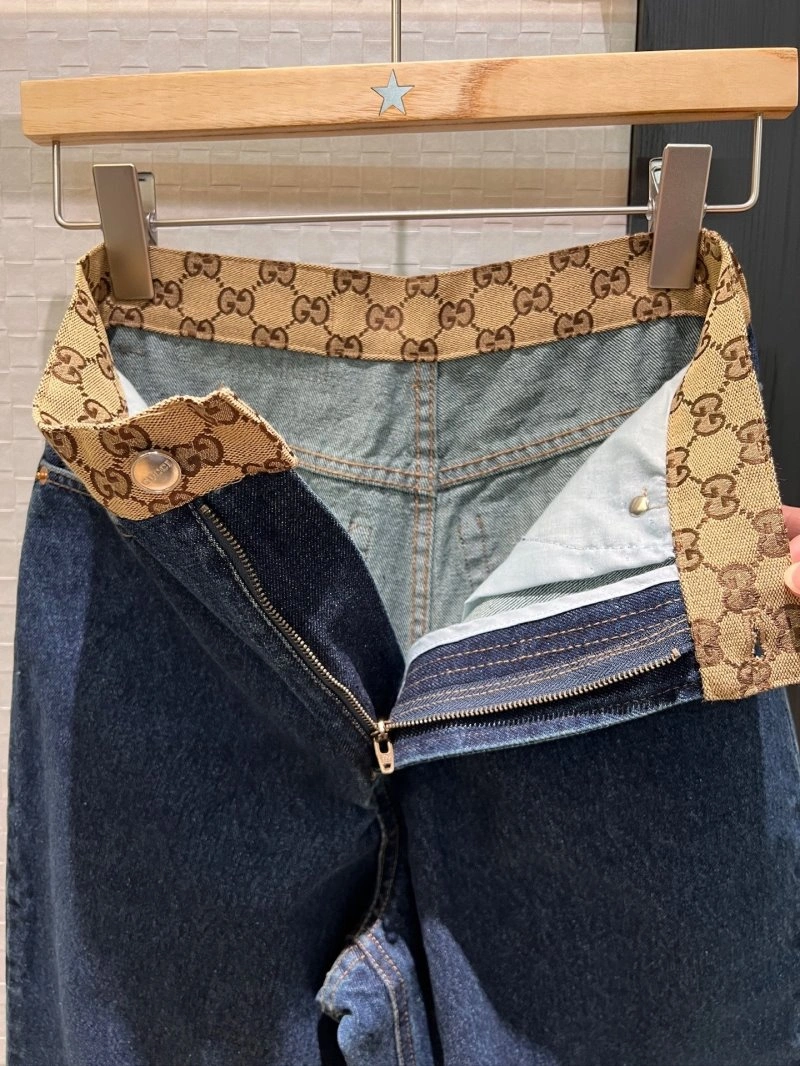 Exact replica Gucci Jeans
