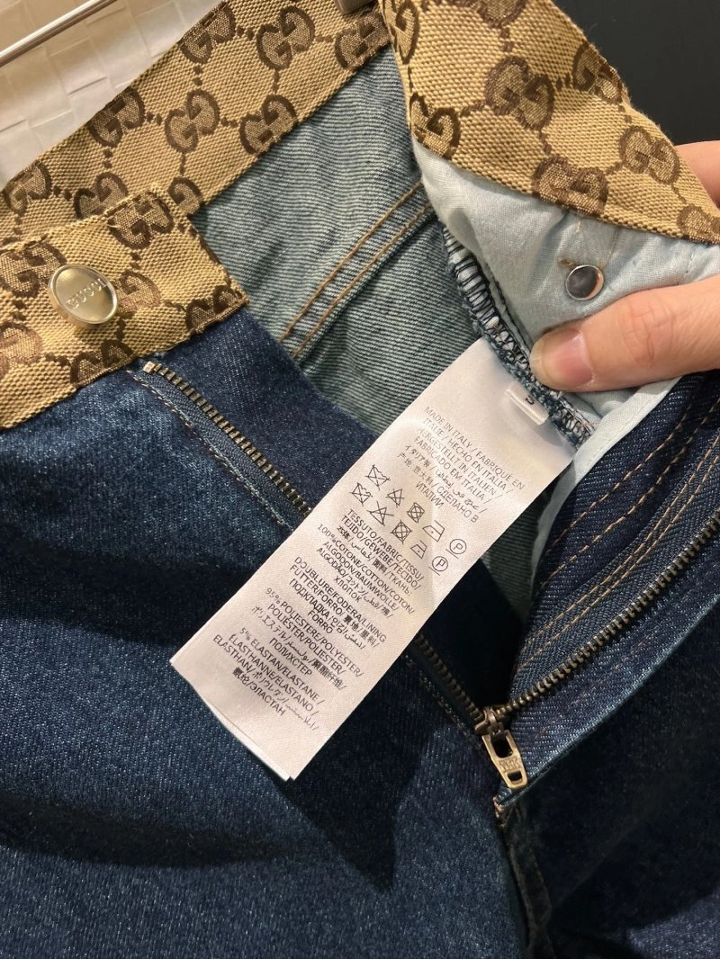 Exact replica Gucci Jeans