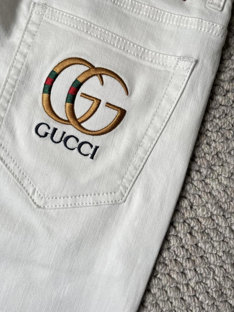 Factory-made Gucci Jeans