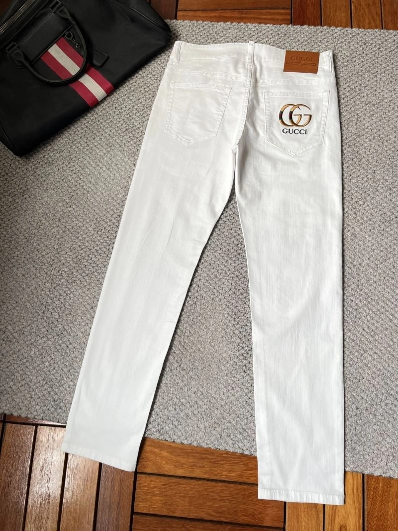 Factory-made Gucci Jeans