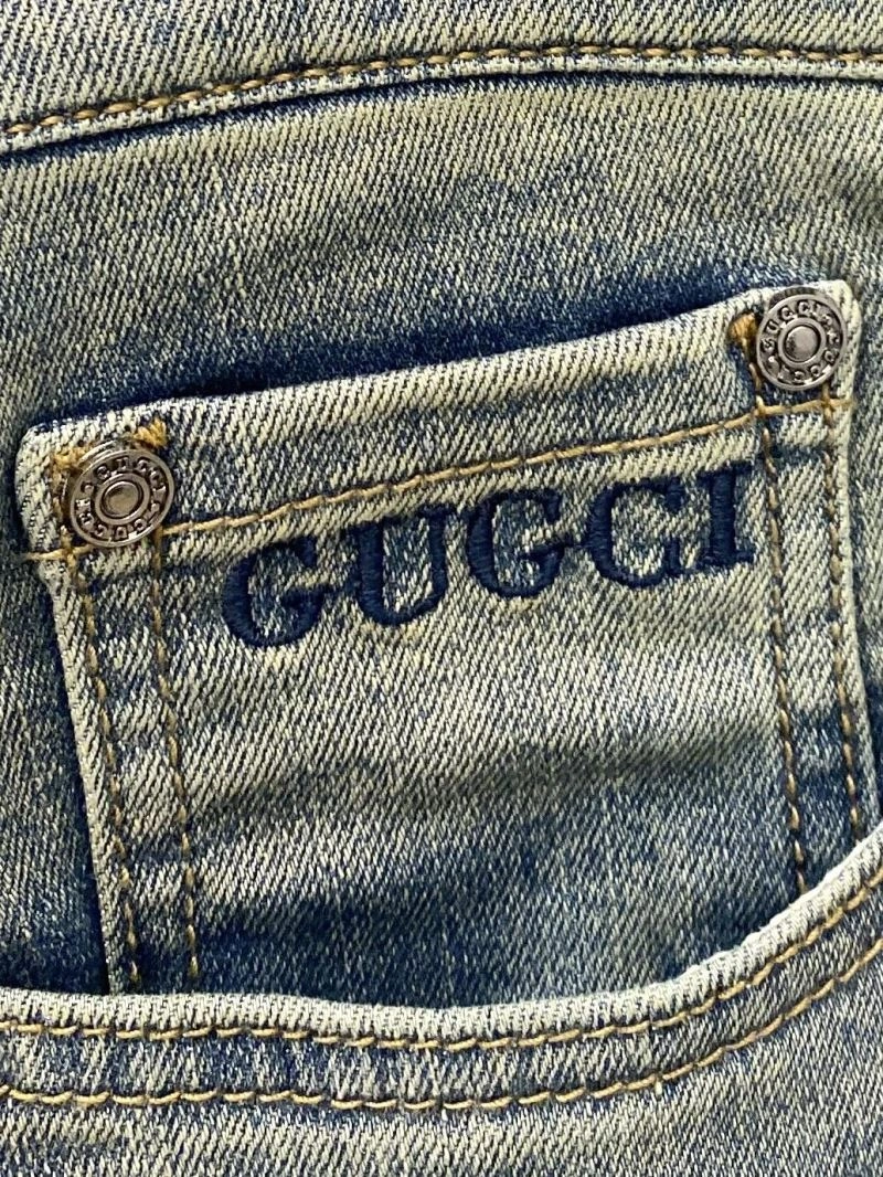 Top match Gucci Jeans