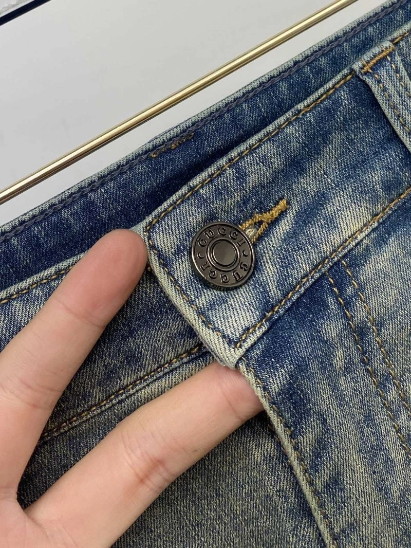 Top match Gucci Jeans