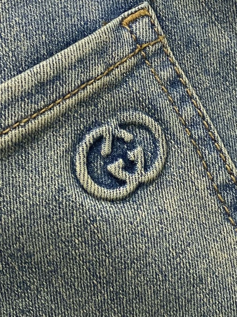 Top match Gucci Jeans