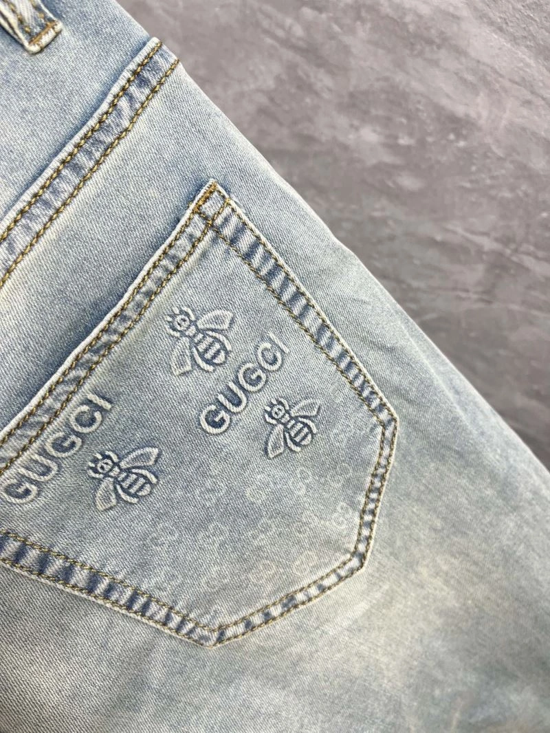 Top match Gucci Jeans