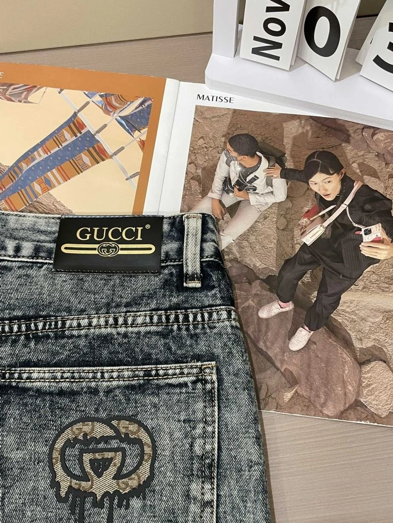 Cut-rate Gucci Jeans