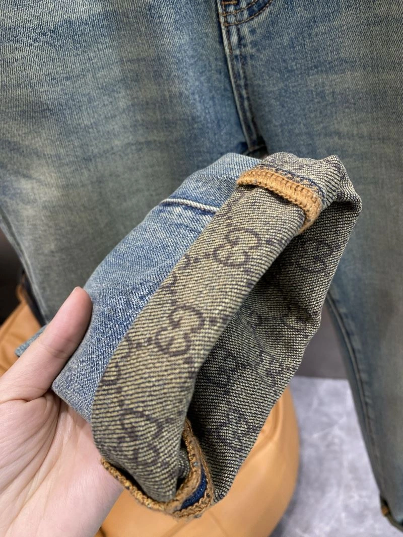 Perfect replica Gucci Jeans