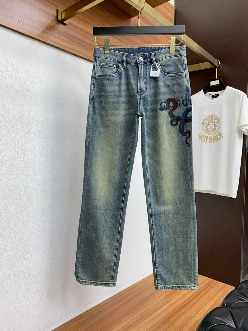 Factory-made Gucci Jeans