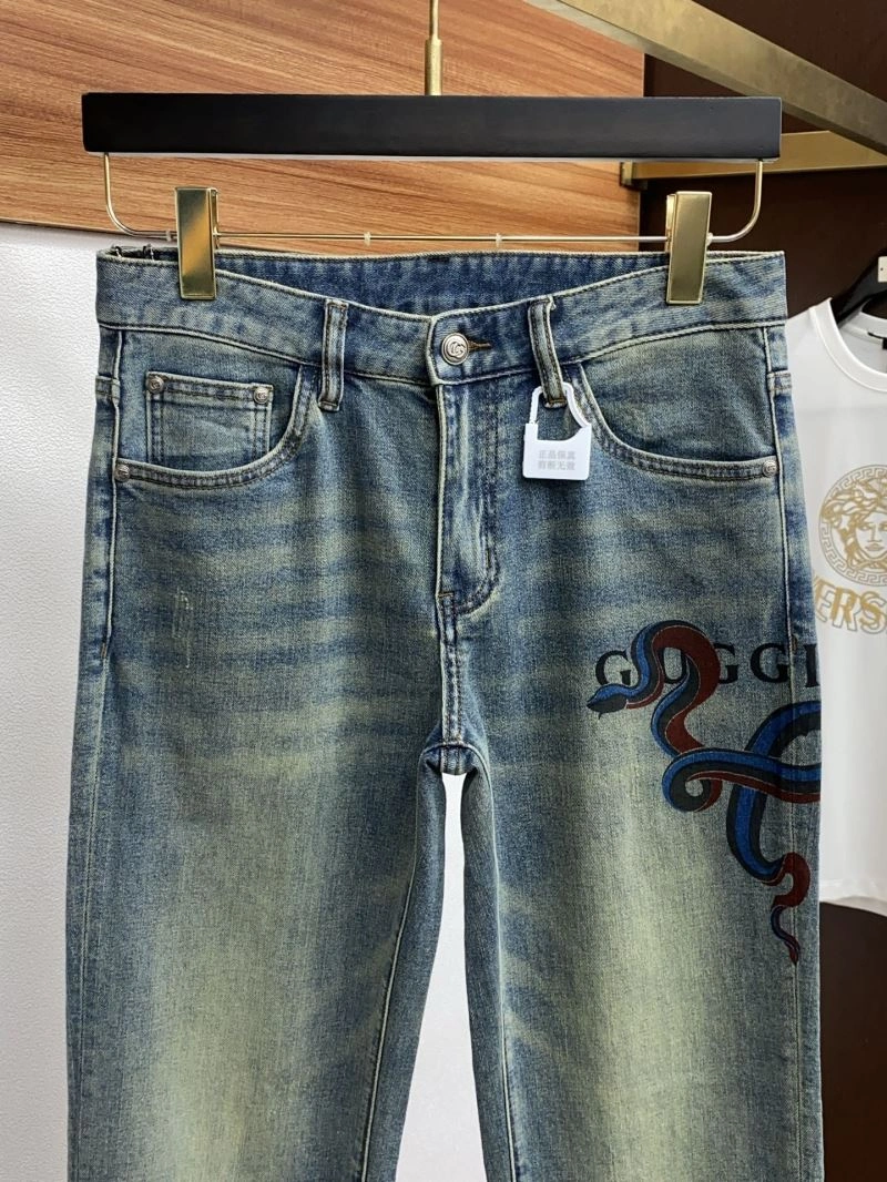 Factory-made Gucci Jeans