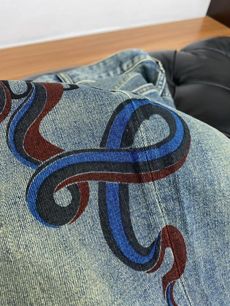 Factory-made Gucci Jeans