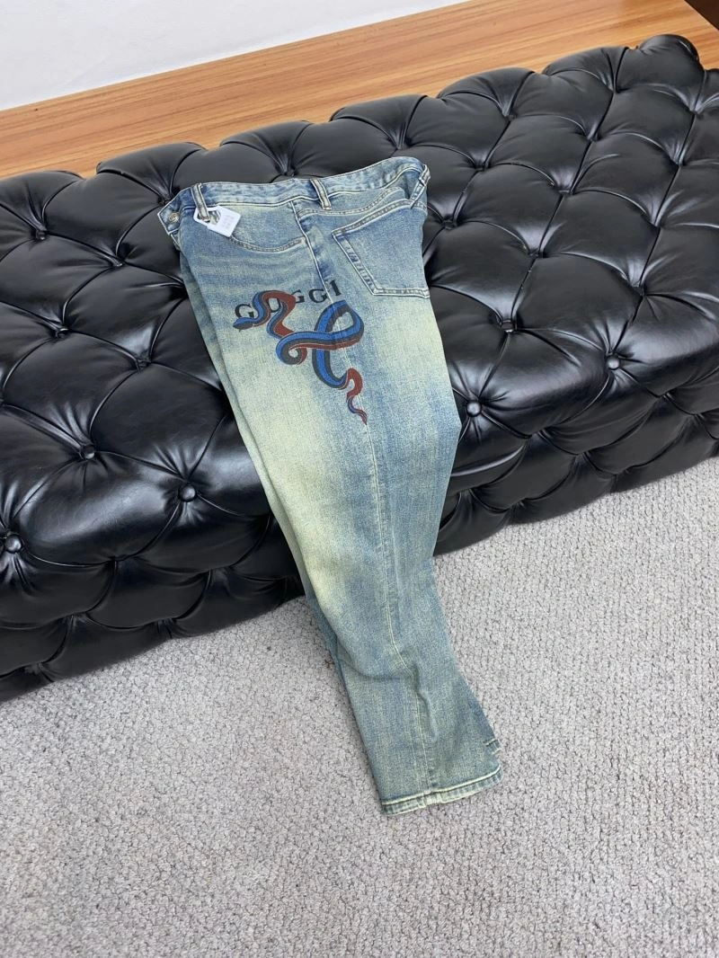 Factory-made Gucci Jeans