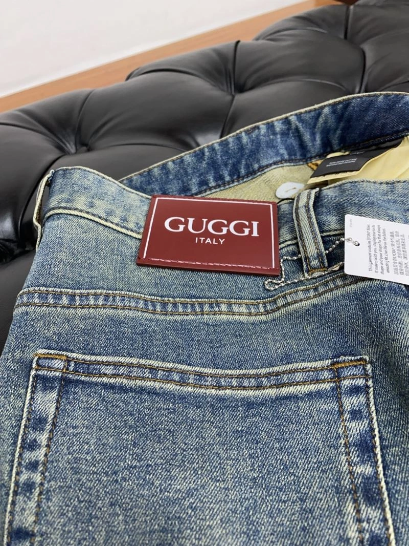 Factory-made Gucci Jeans