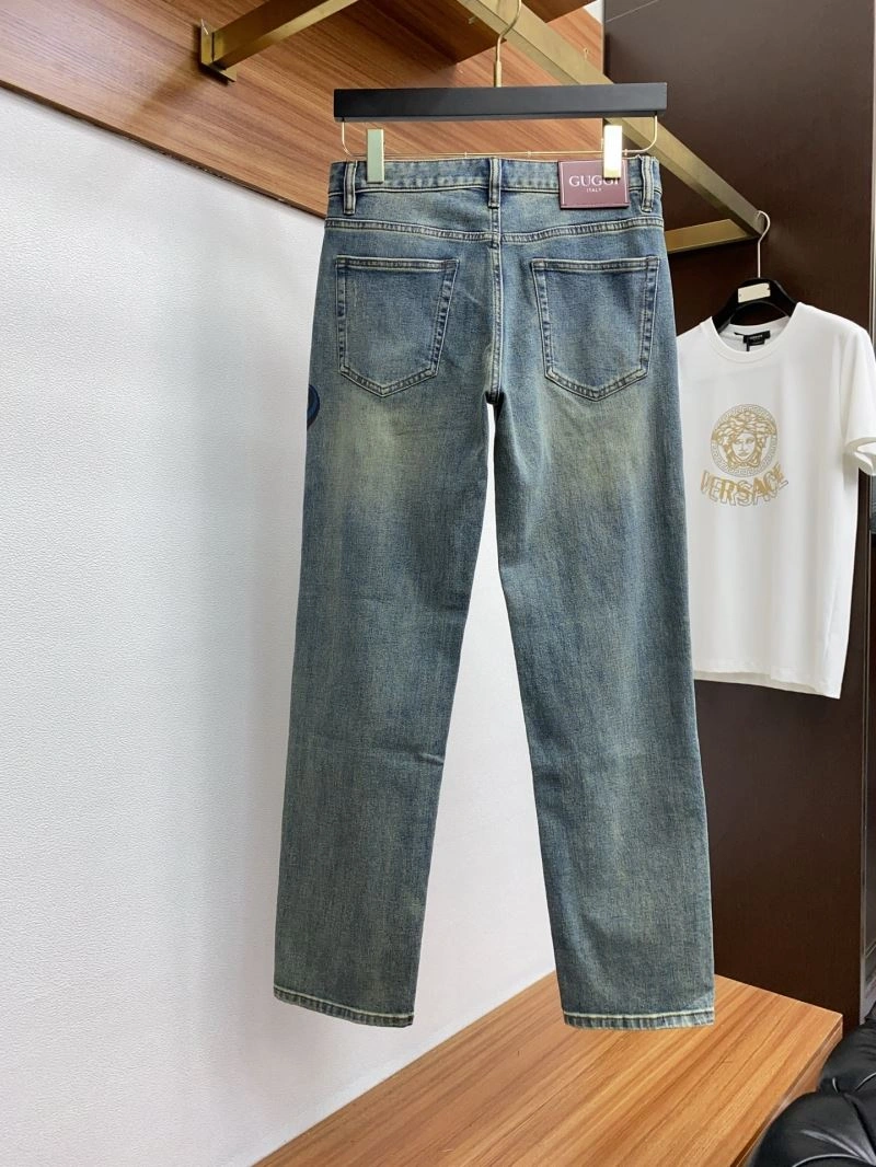 Factory-made Gucci Jeans