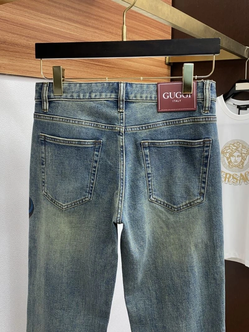 Factory-made Gucci Jeans
