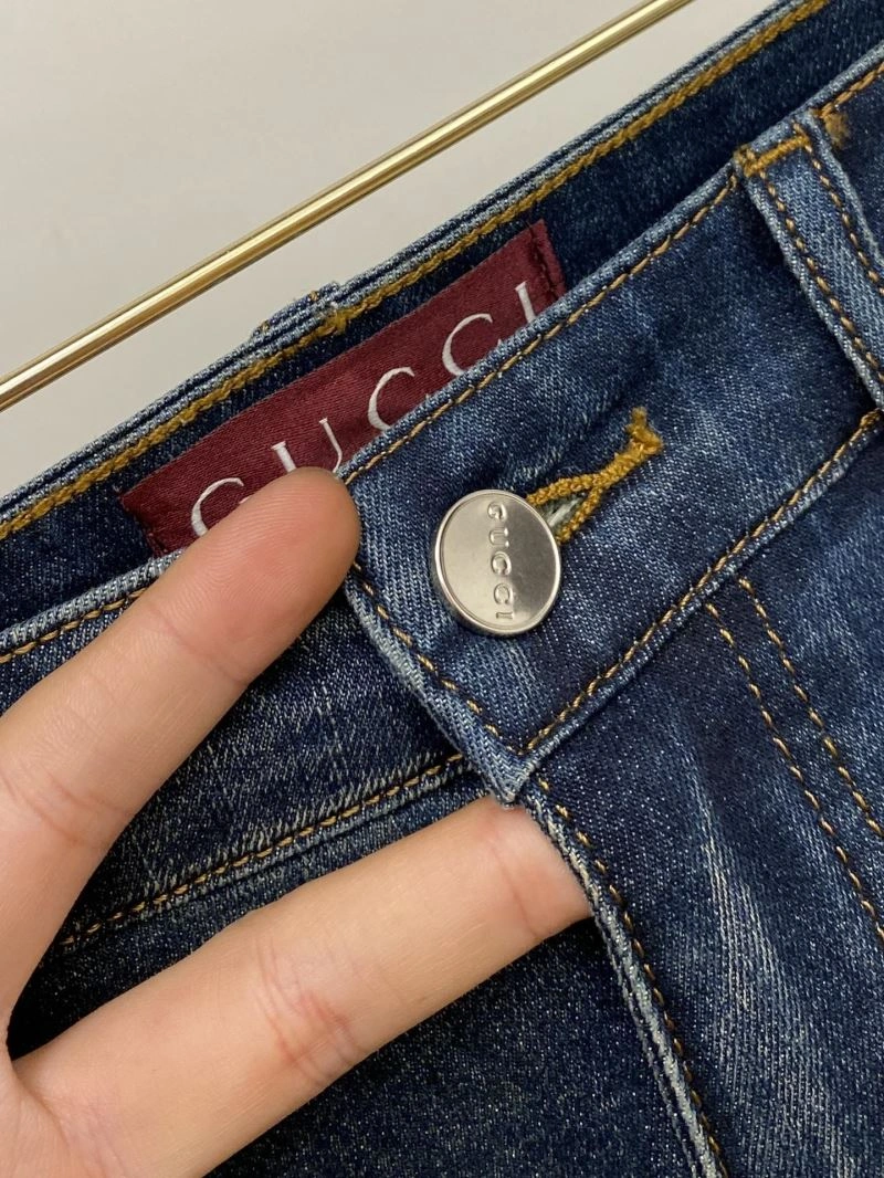 Top match Gucci Jeans