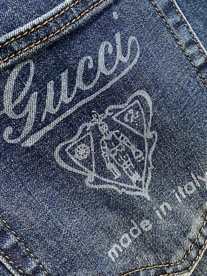 Top match Gucci Jeans
