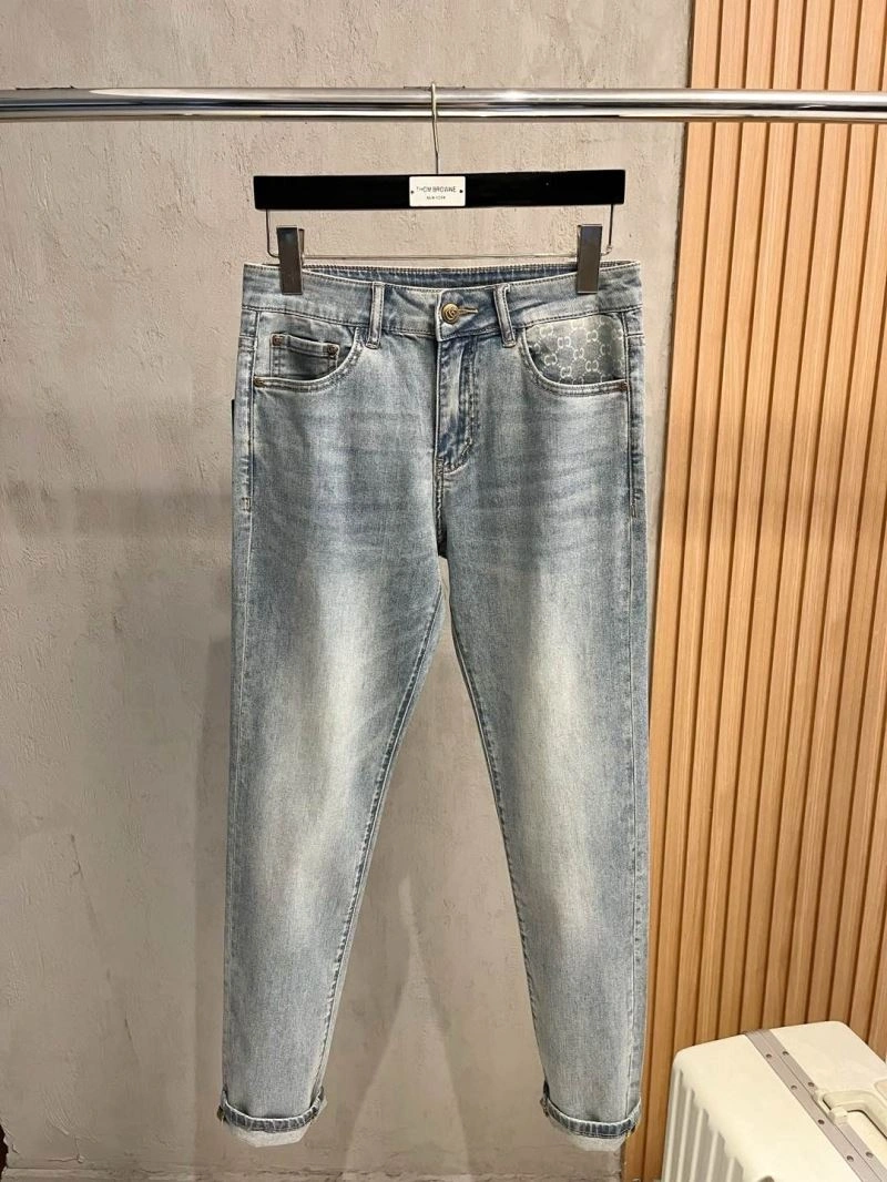 Brand-authenticated Gucci Jeans