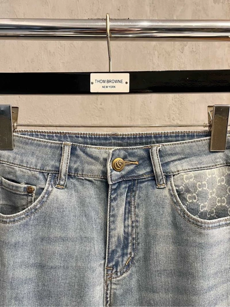 Brand-authenticated Gucci Jeans