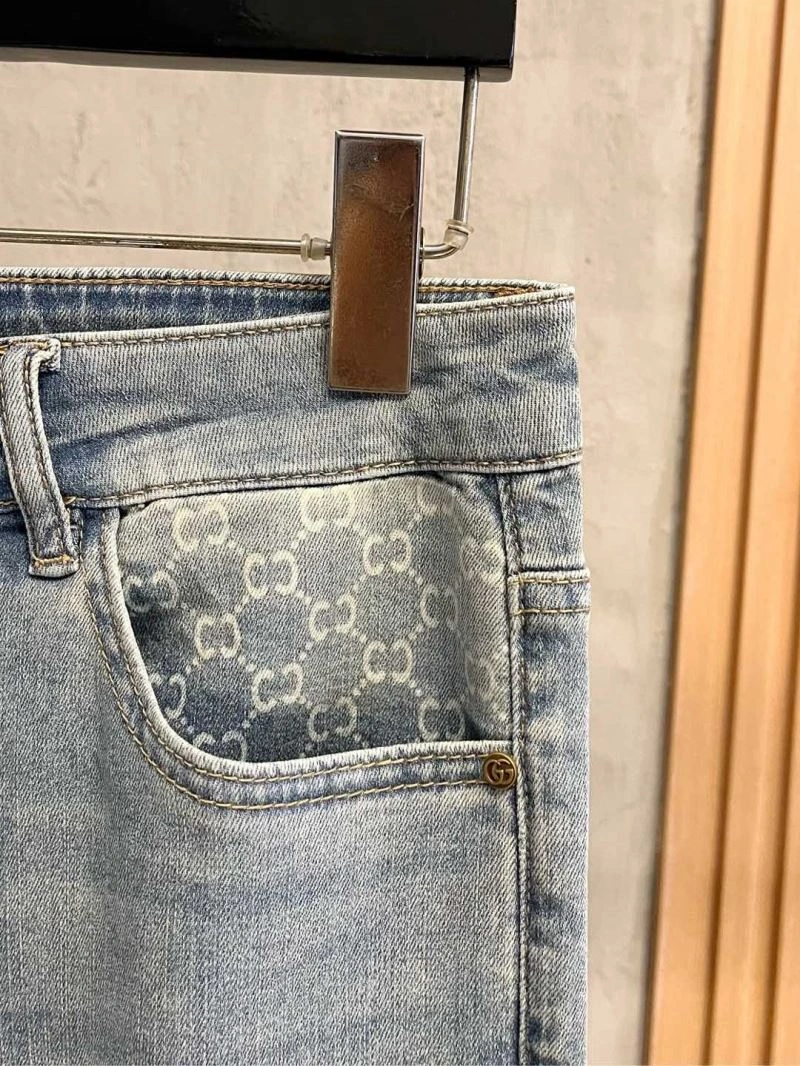 Brand-authenticated Gucci Jeans