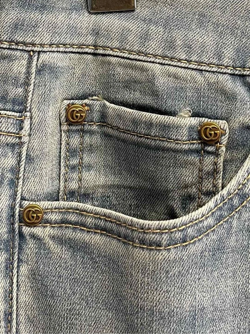 Brand-authenticated Gucci Jeans