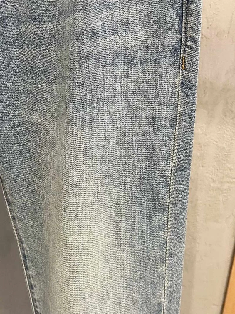 Brand-authenticated Gucci Jeans