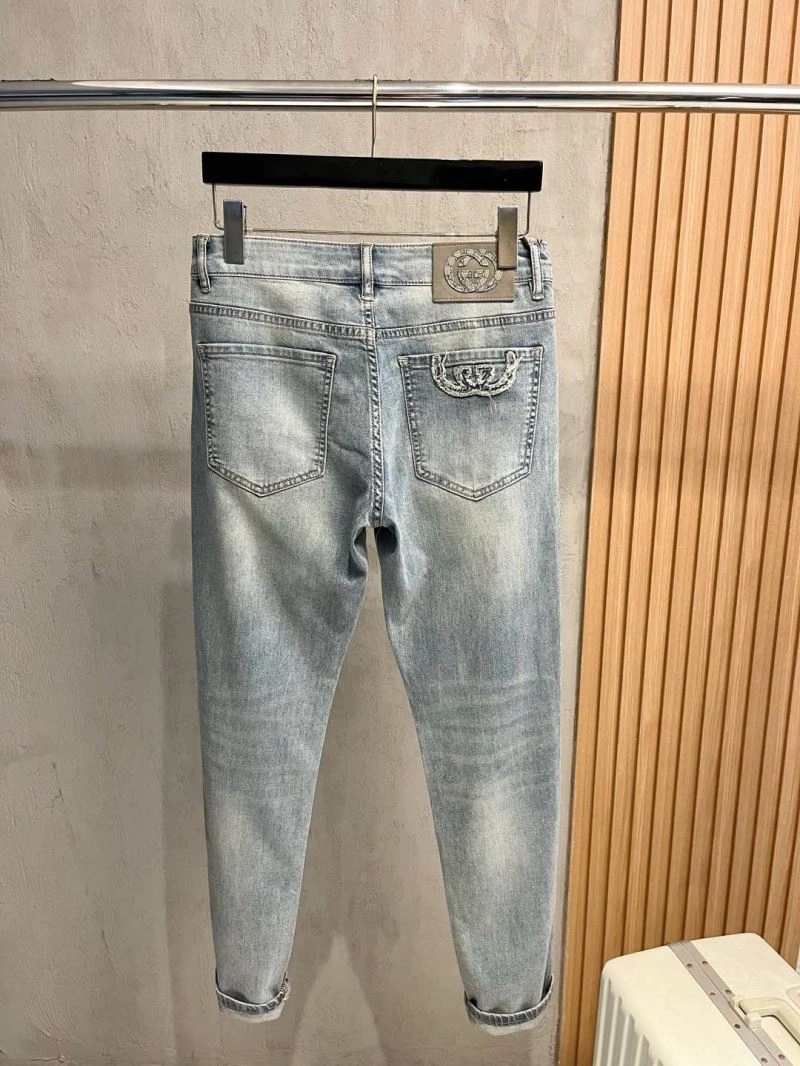 Brand-authenticated Gucci Jeans