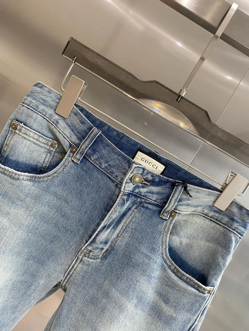 Brand-authenticated Gucci Jeans