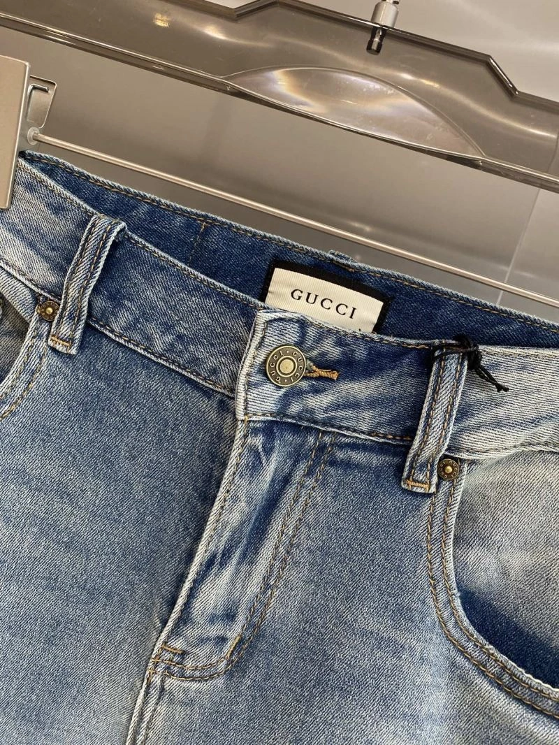 Brand-authenticated Gucci Jeans
