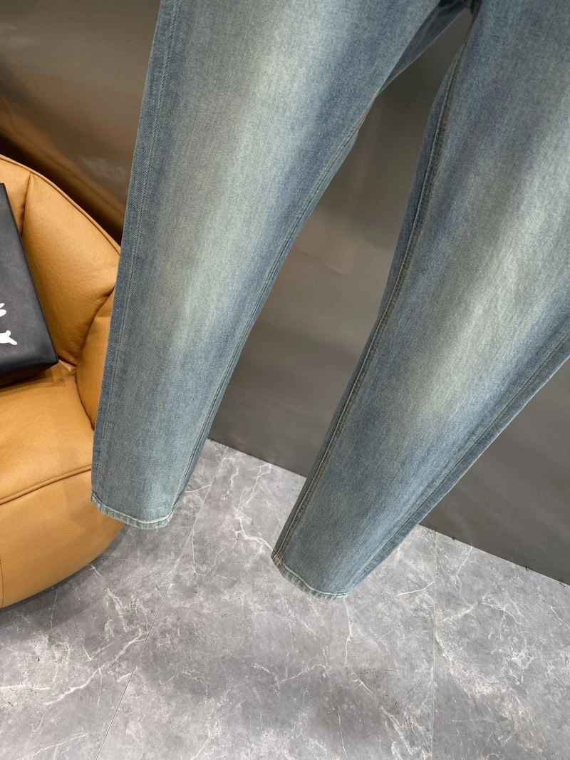 Brand-authenticated Gucci Jeans