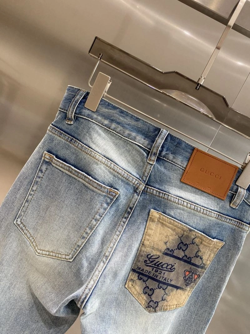 Brand-authenticated Gucci Jeans