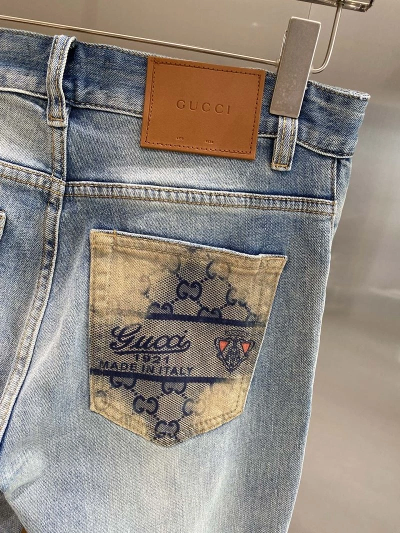 Brand-authenticated Gucci Jeans