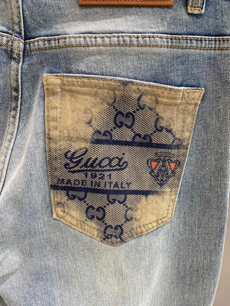 Brand-authenticated Gucci Jeans