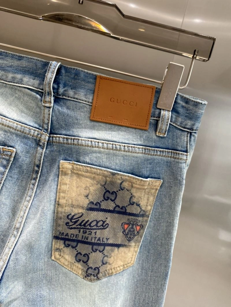 Brand-authenticated Gucci Jeans
