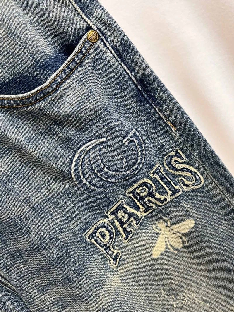 Exact replica Gucci Jeans