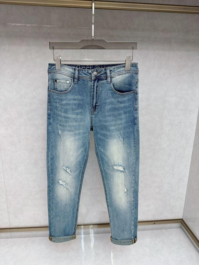 Brand-authenticated Gucci Jeans