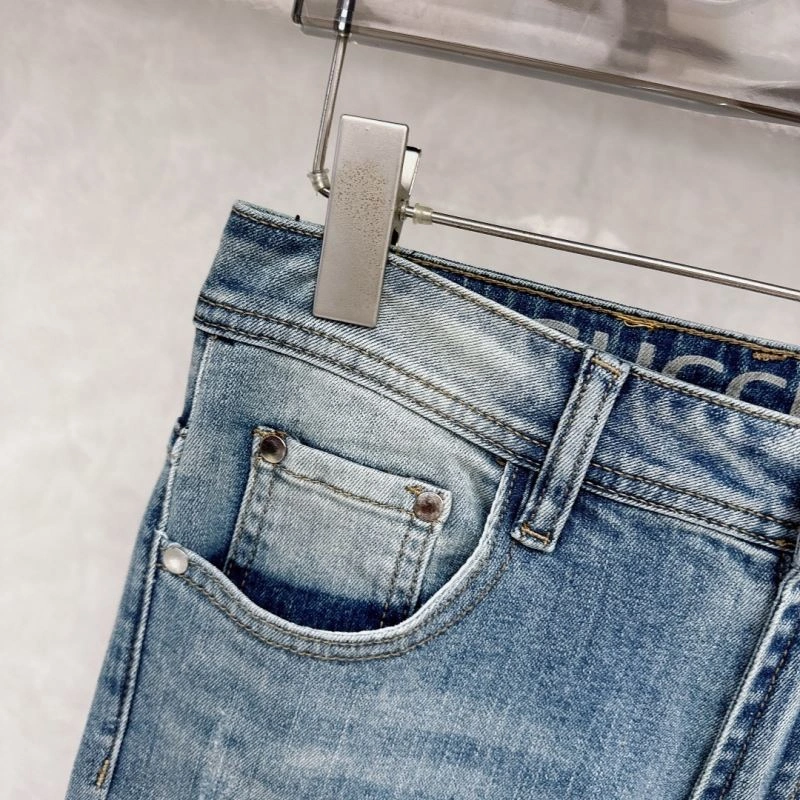 Brand-authenticated Gucci Jeans