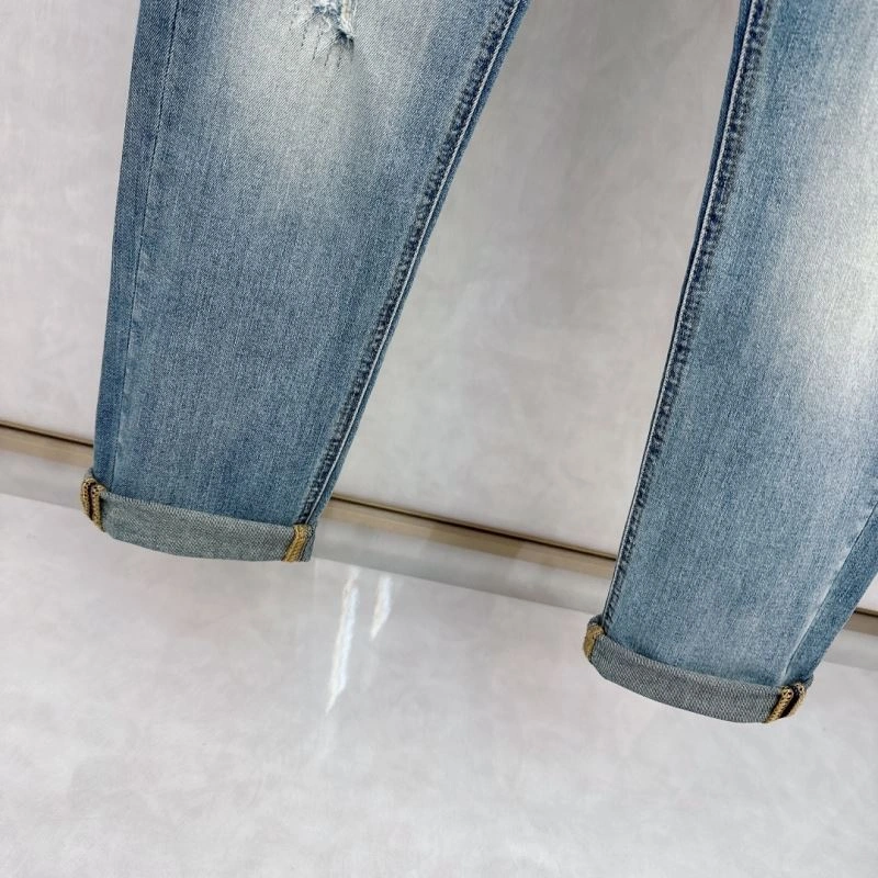 Brand-authenticated Gucci Jeans