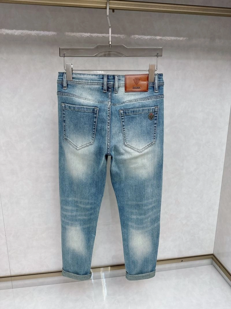 Brand-authenticated Gucci Jeans