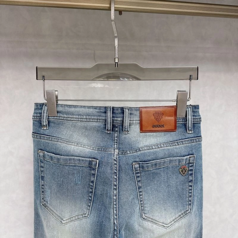 Brand-authenticated Gucci Jeans