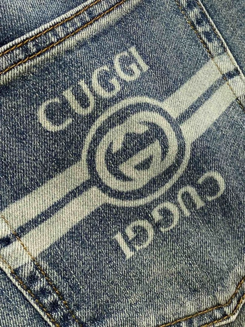 1:1 copy Gucci Jeans